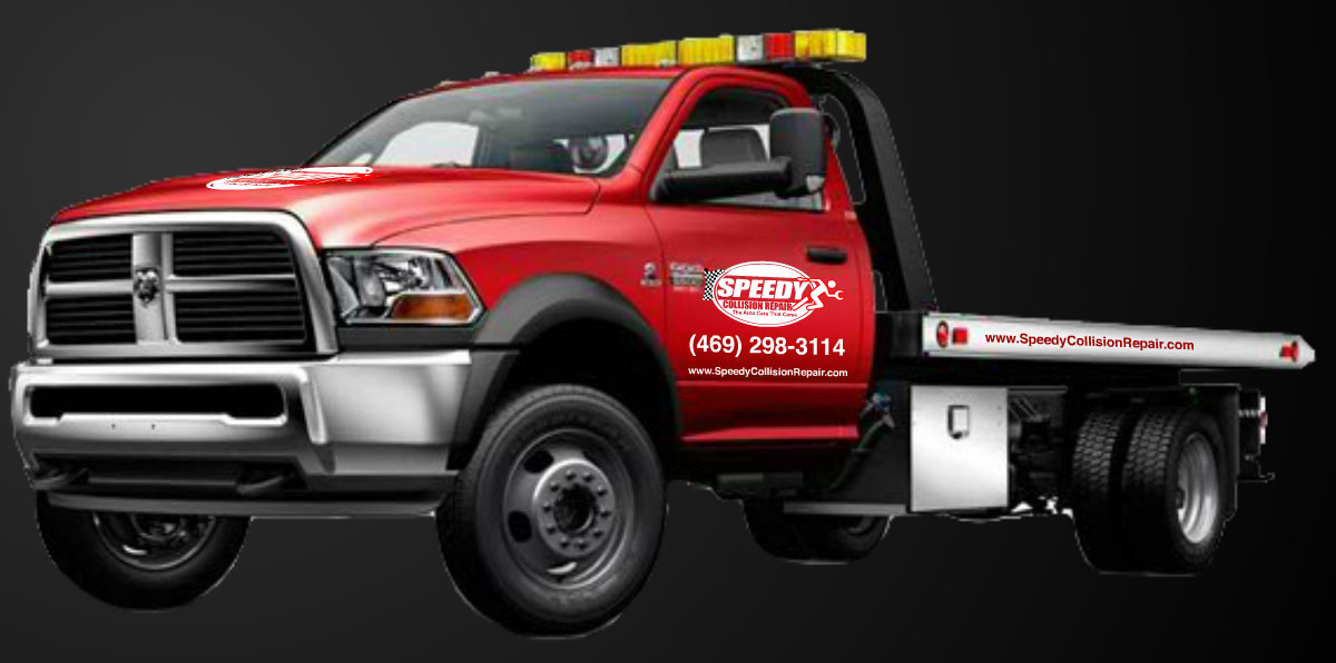 Plano Affordable Towing Services | Speedy Collision Repair